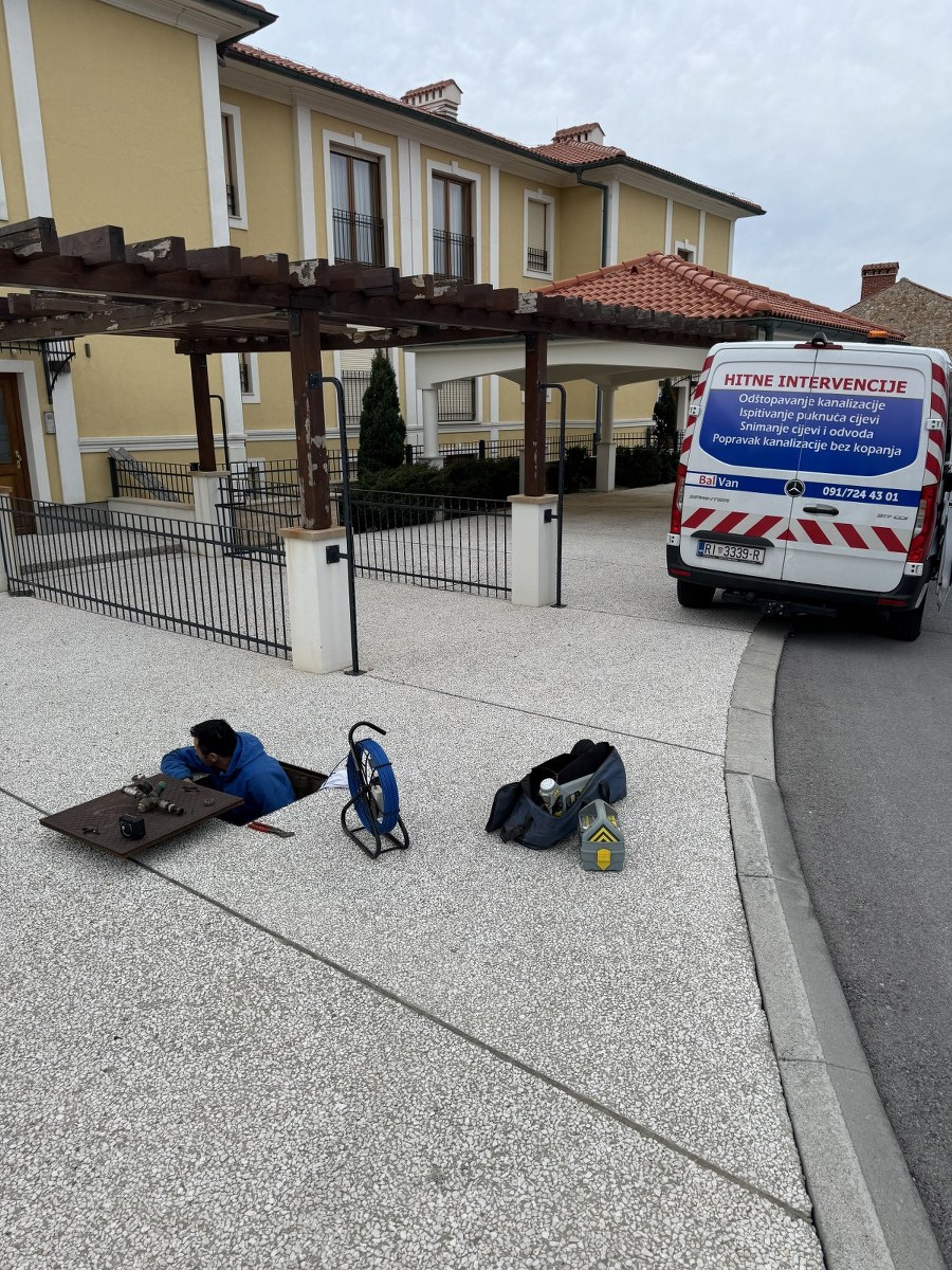 Ispitivanje vodovodnih instalacija | Ispitivanje kanalizacije – Balvan