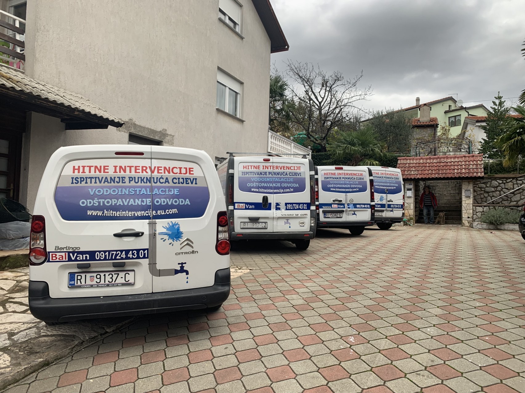 Balvan | Ispitivanje puknuća cijevi, odštopavanje odvoda, sanacija ...